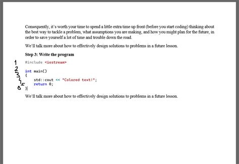 How To Line Numbering For Selected Text In Word Super User