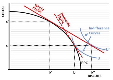 Comparative Advantage In International Trade Explained