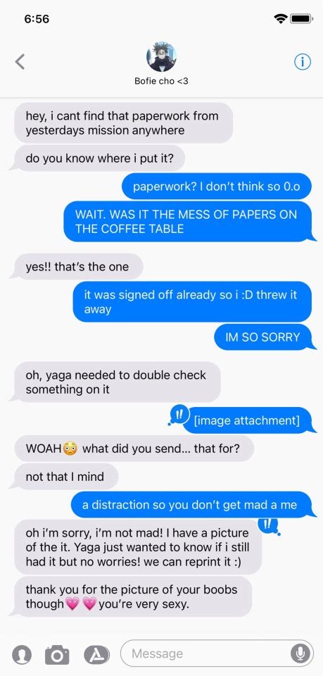 Sending Them Nudes In The Middle Of An Argument Incl Gojo Geto Nanami Toji Choso Sukuna