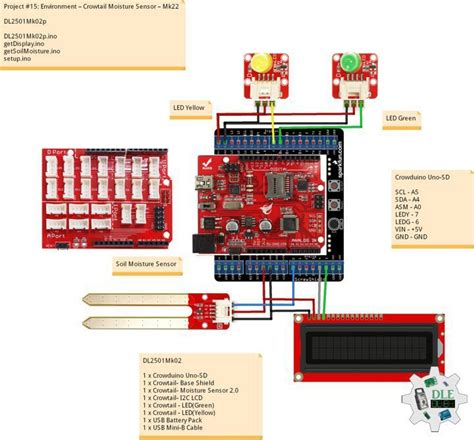 Donlucelectronics Donluc Arduino Asm Display Elecrow Project… Luc Paquin