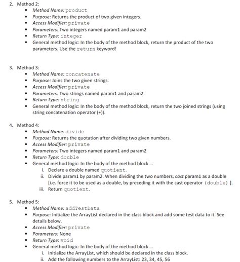 Solved Description You Will Be Using The Eclipse IDE For Chegg