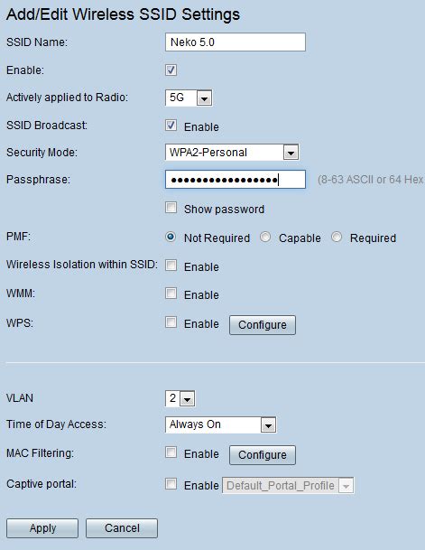 rv340w 5g wireless no connection cisco community