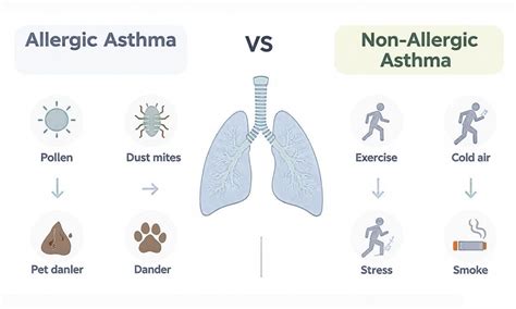 Difference Between Allergic Asthma And Asthma