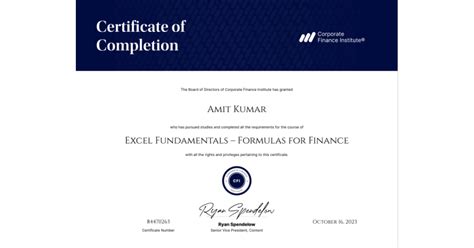 Amit Kumar On Linkedin Excel Fundamentals Formulas For Finance • Amit Kumar • Corporate Finance