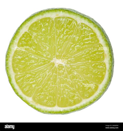 Lime Slice Limes Citrus Aurantifolia Are A Good Source Of Vitamin C