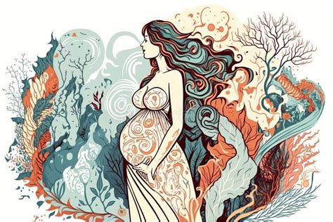 cycle of life with psychological problems concept of psychology of mental health created with