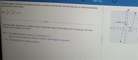 Solved Using The Graph Determine Any Relative