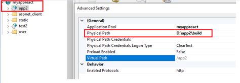 Reactjs React App As Application In Iis Doesnt Work Stack Overflow