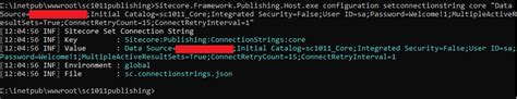 setup sitecore publishing service