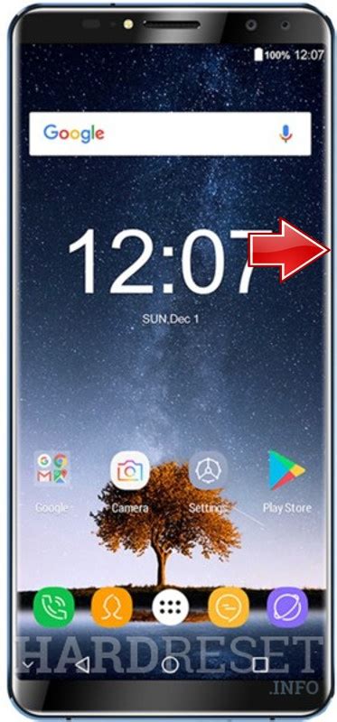 Fastboot Mode OUKITEL K Plus HardReset Info