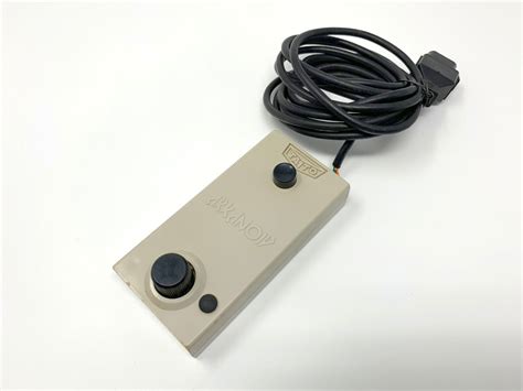 Rare Vintage Arkanoid Nintendo Famicom Taito Controller Retro Gray