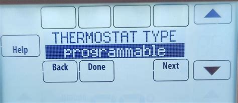 Programmable Vs Non Programmable Thermostat Settings What Does That Mean