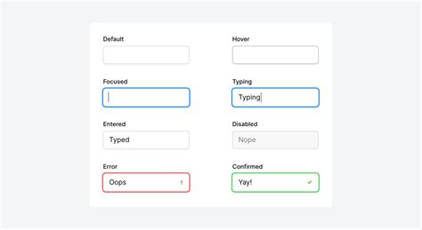 How To Design An Input Field To Avoid Common Mistakes