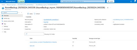 Unable To Delete Recovery Services Vault Microsoft Qanda