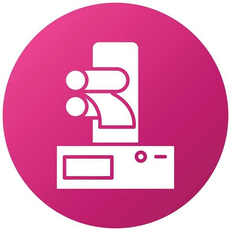 Rolling Machine Icon Style Vector Art At Vecteezy