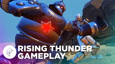 Rising Thunder Hands On Gameplay Seth Killians New Fighting Game