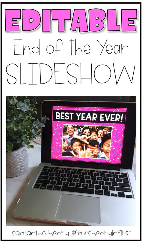 End Of Year Class Slideshow Artofit