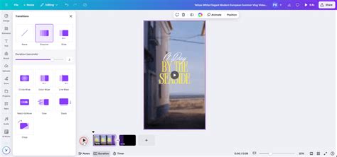 How To Fade Out Animation In Canva Simple Step By Step 1 Minute Video Guide