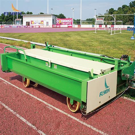 Paver Machine For Sports Surfaces 380v 405kw 10mpa Flyon Industrial Solution