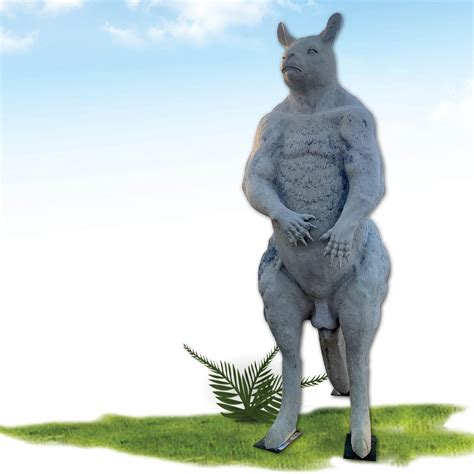 Procoptodon Goliah 2 8m Sculpture And Statue