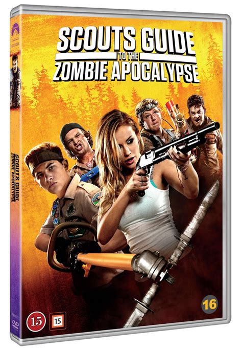 Scout S Guide To The Zombie Apocalypse Dvd Gigantti Verkkokauppa