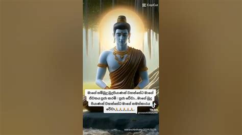 මාගේ බුදු පියාණන් වහන්සේට මාගේ නමස්කාරය වේවා සියලුම දෙනා Suscribe කරලා සහායෝගය ලබා දෙන්න Youtube