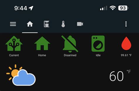 Top Of Dashboard Is Cut Off In The Ios App When Reopening The Websocket