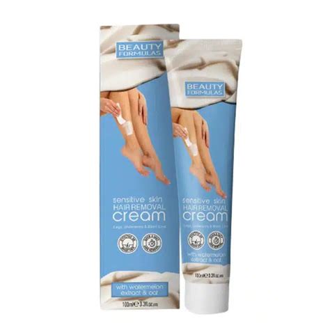 Beauty Formulas Sensitive Skin Hair Removal Cream Girly Essentials