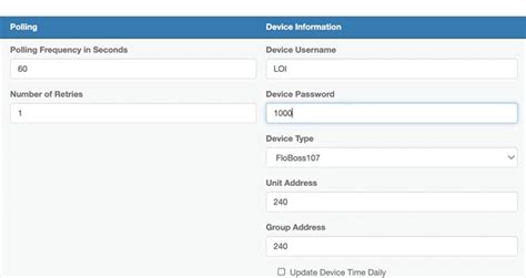 Adding A Emerson Roc Device In Onping Onping Automation Platform