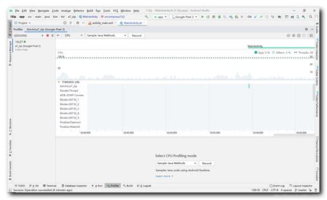 【android Cpu 优化】android Cpu 调优 Trace 文件分析 Android Profiler 工具 Cpu Profiler 工具 腾讯云开发者社区 腾讯云