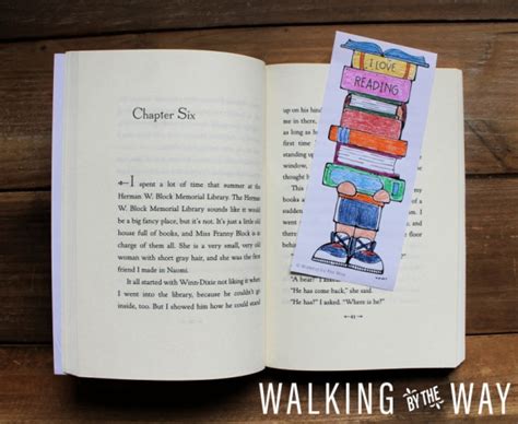 Reading Challenge Bookmarks Walking By The Way