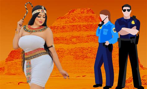 Egyptian Model And Photographer Jailed For Photoshoot At Pyramid