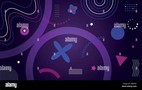 Abstract Shape Pattern Trendy Repeat Simple Modern Geometric Elements