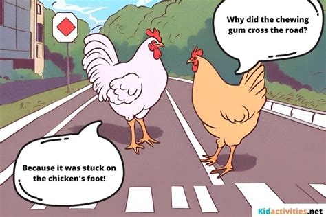 Good Why Did The Chicken Cross The Road Jokes Detroit Chinatown