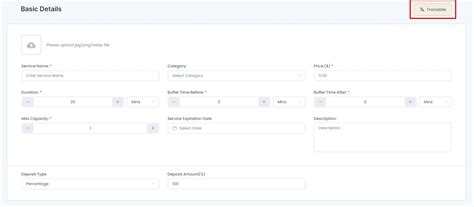 Documentation Of Multi Language Configuration Bookingpress