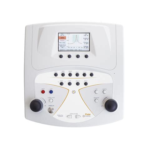 Acoustic Reflex Tester Flute Inventis Diagnostic Tympanometer