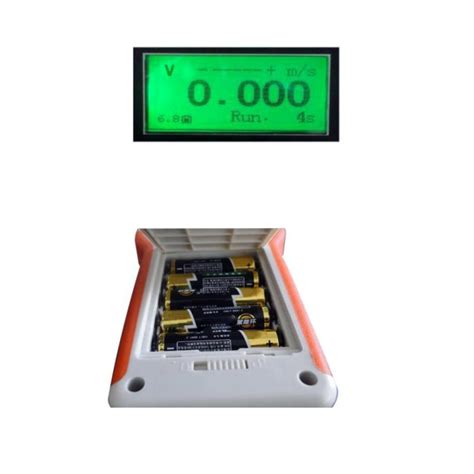Portable Electromagnetic Current Meter Velocity Hydrological Instrument