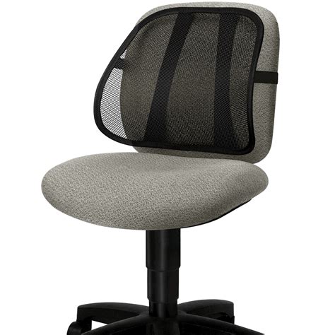 Fellowes Office Suites Mesh Back Support Canadian Tire