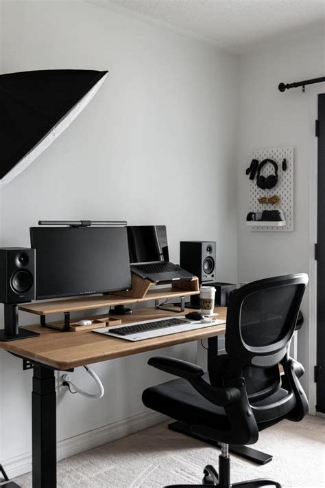 From Roofing To Photography Cory Johnsons Simplified Workspace Evolution Minimal Desk Setups