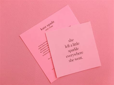 Nyfw Kate Spade New York Pays Tribute To Late Designer At Show