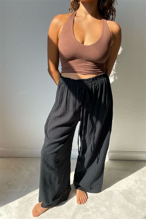 Flow Pants Black