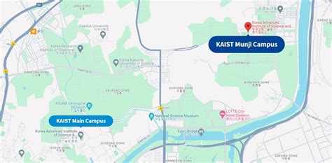 Location KAIST GCC