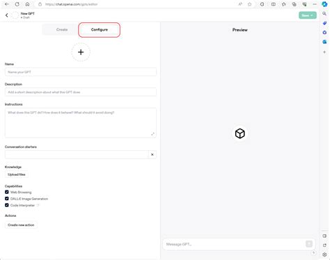 Chat Gpts 나만의 챗gpt챗봇 만들기