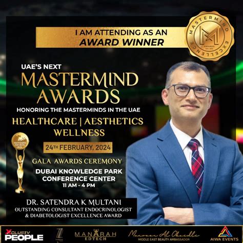 Satendra Kumar Multani On Linkedin Mastermindawards Celebratingexcellence Awardwinner
