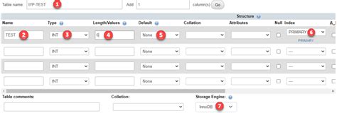 How To Create A Table Using Phpmyadmin Eukhost