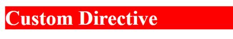 How To Create A Custom Directive In Angular Blog Djobbuzz
