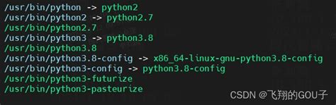 ubuntu系统下切换python版本 update alternatives python 2 csdn博客