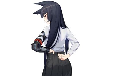 hoshimi miyabi (zenless zone zero) drawn by qian_qian_qian | Danbooru