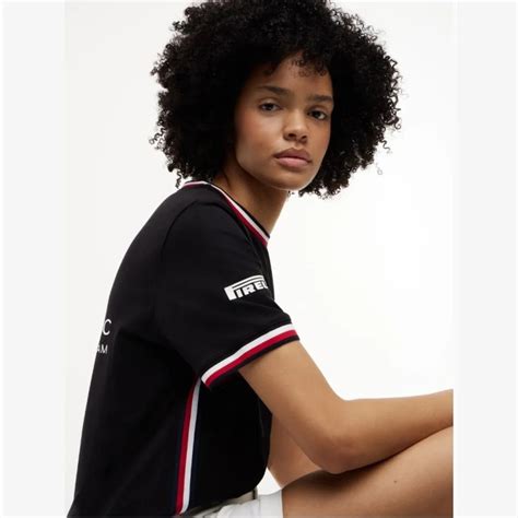 Camiseta Da Equipe Cadillac F1 2026 Preta