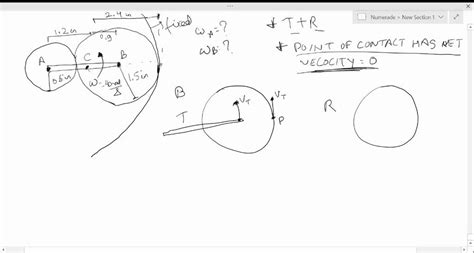 SOLVED Arm A C B Rotates About Point C With An Angular Velocity Of Rad S Counterclockwise